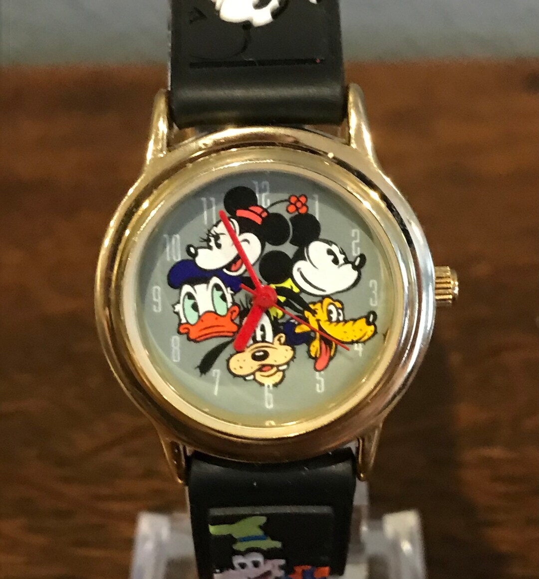 1990's Disney Time Works Disney Parks Exclusive Mickey Mouse and ...