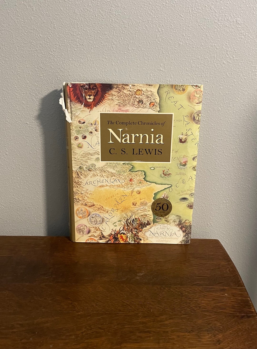 1998 First Edition, First Printing of the Complete Chronicles of Narnia ...