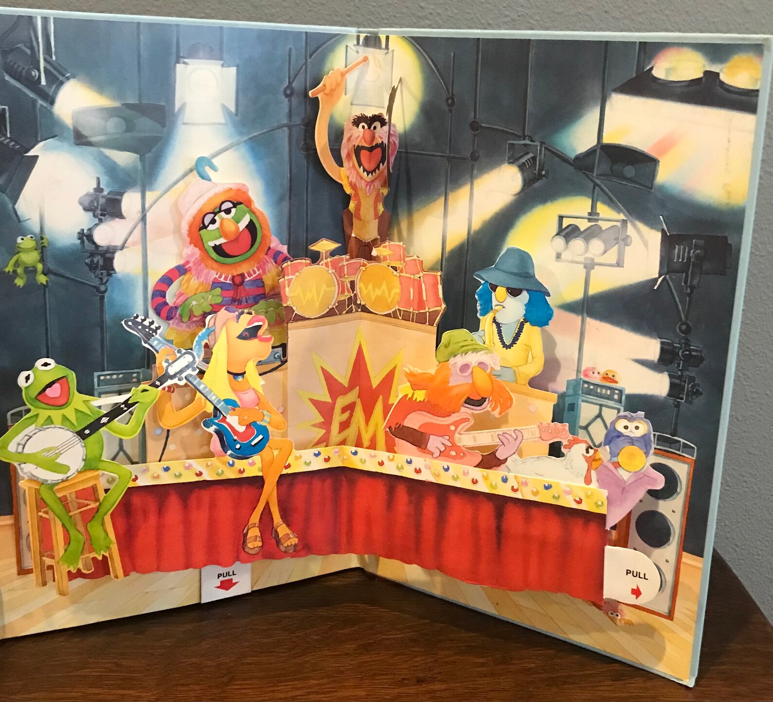 1984 the Muppet Show Pop-up Book by Henson and Associates - Etsy