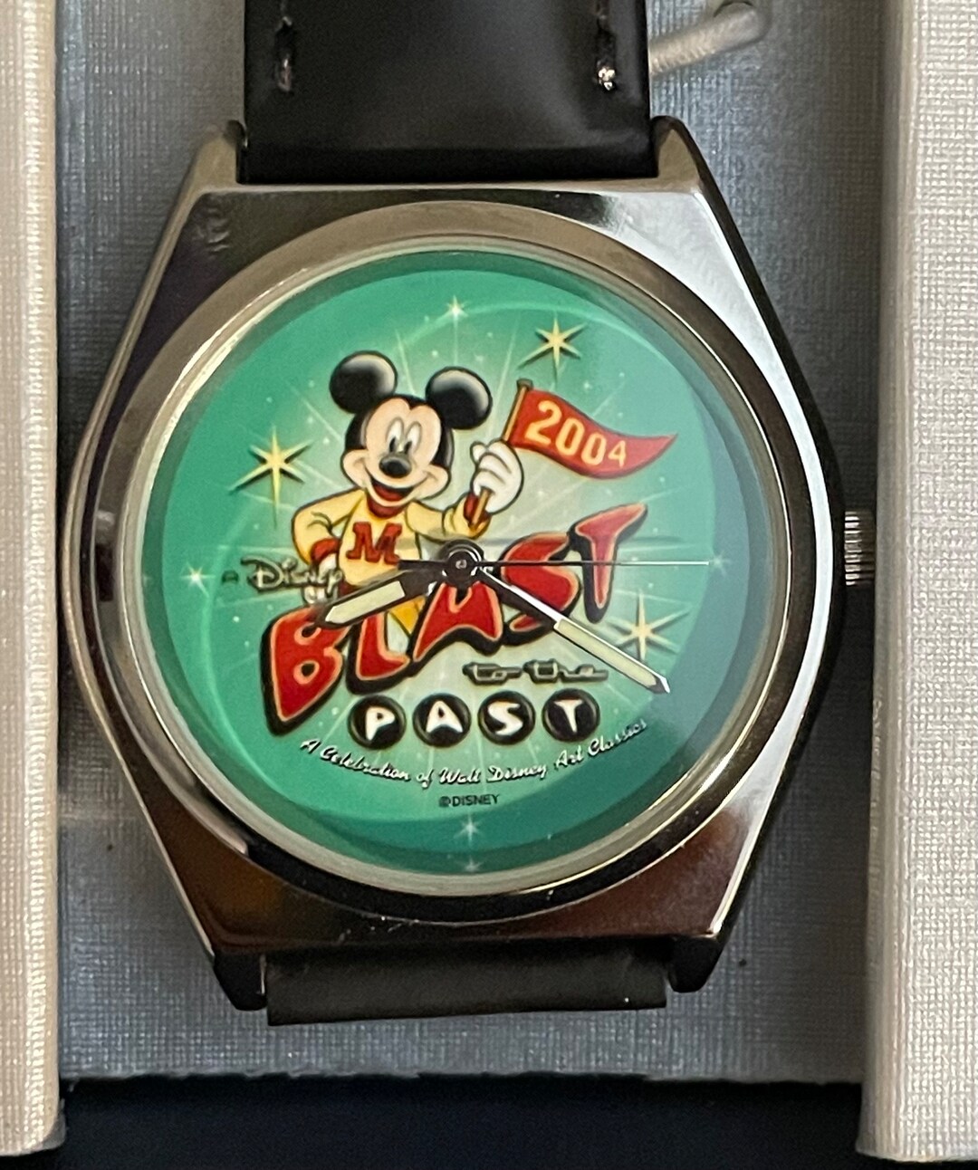 2004 Walt Disney Art Classics Mickey Mouse Blast to the Past Watch ...