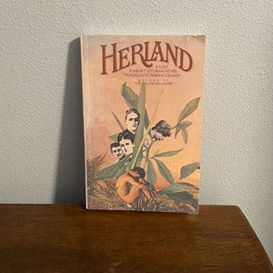 1979 Edition of Herland by Charlotte Perkins Gilman- Vintage Paperback Edition - Etsy