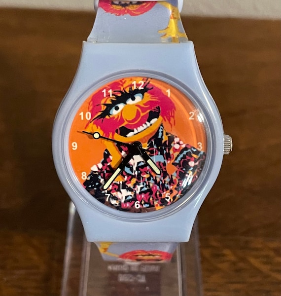 Muppets Animal Watch- Vintage Accessory Time Muppets … - Gem