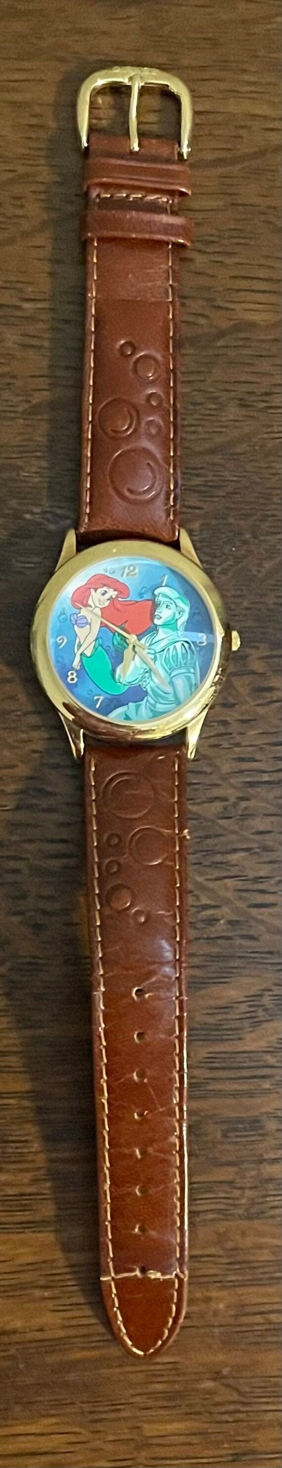 1990's Disney Watch Collectors Club V The Little Merm… - Gem