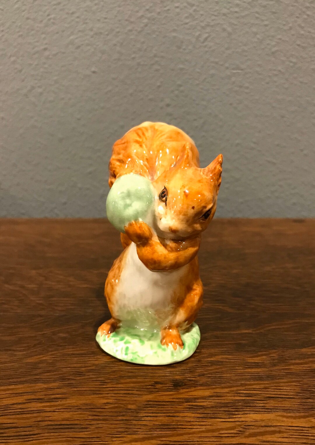 Squirrel Nutkin- Beatrix Potter Figurine- Beswick, England, Copyright ...