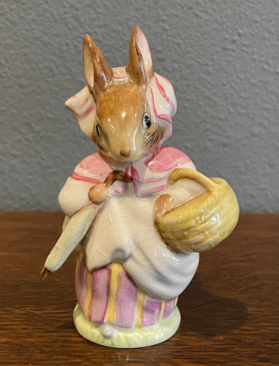 Mrs. Rabbit Bp2a Beatrix Potter Figurine Beswick England - Etsy