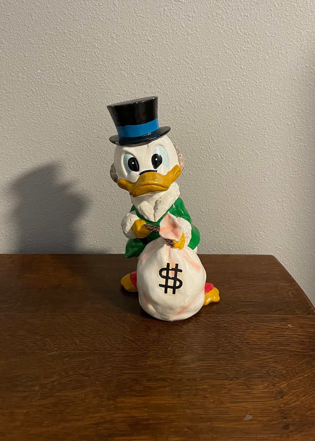Buy 1960’s Disney Scrooge Mcduck Coin Bank- Vintage Ceramic Walt Disney ...