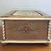 1960's Hand Painted Wooden Anri Musical Jewelry Box Vintage Large Anri ...
