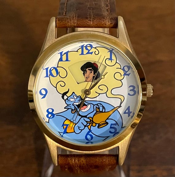 1997 Limited Edition Aladdin 5th Anniversary Watch- V… - Gem