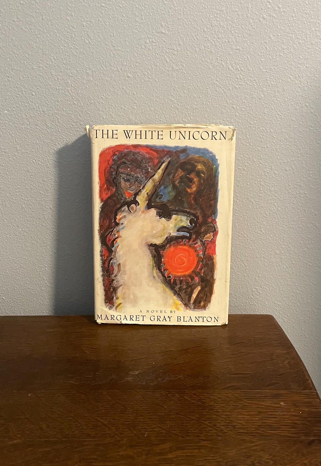 1961 First Edition of the White Unicorn by Margaret Gray Blanton - Etsy