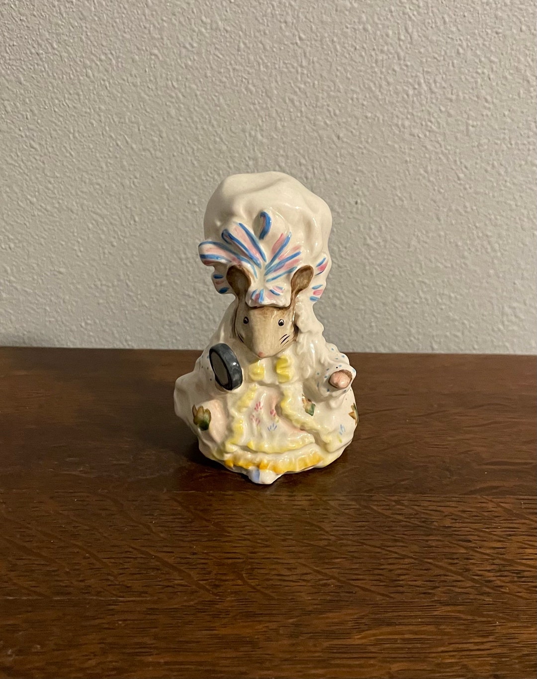 Lady Mouse- Bp3a Beatrix Potter Figurine- Beswick, England - Etsy