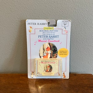 1995 Beatrix Potter 100th Anniversary the World of Peter Rabbit and ...