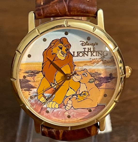 1994 Limited Edition Disney The Lion King Watch- Vint… - Gem