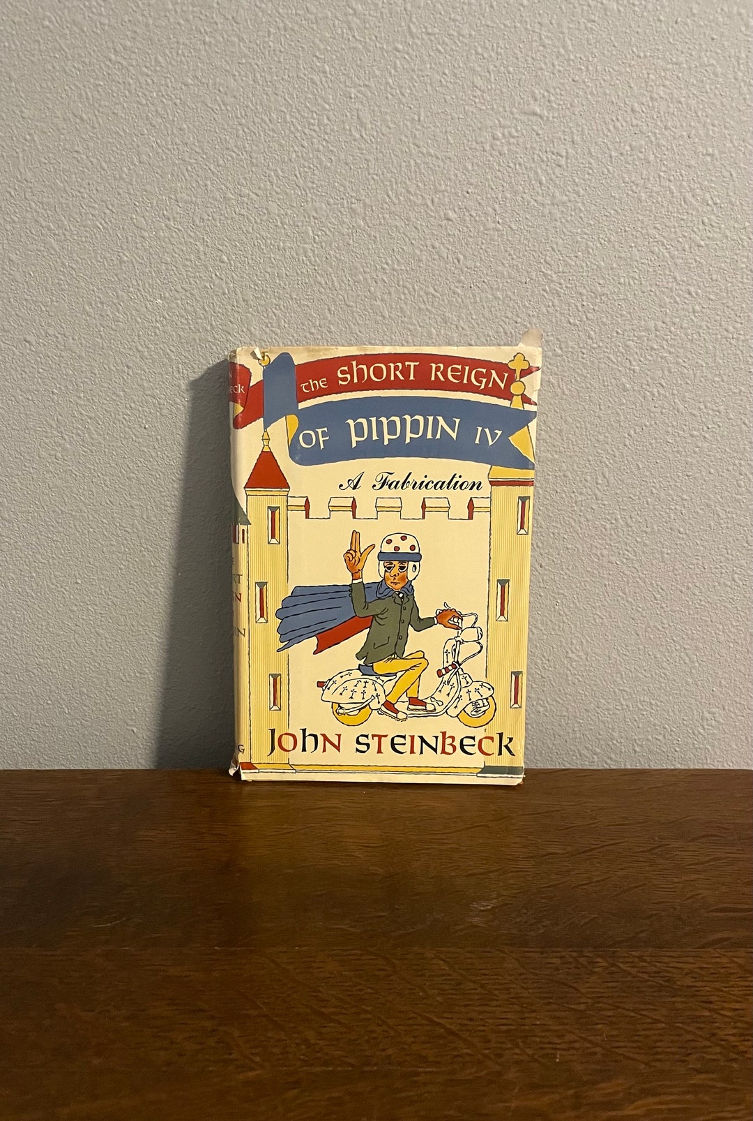 1957 Book of the Month Club Edition of the Short Reign of Pippin IV by ...