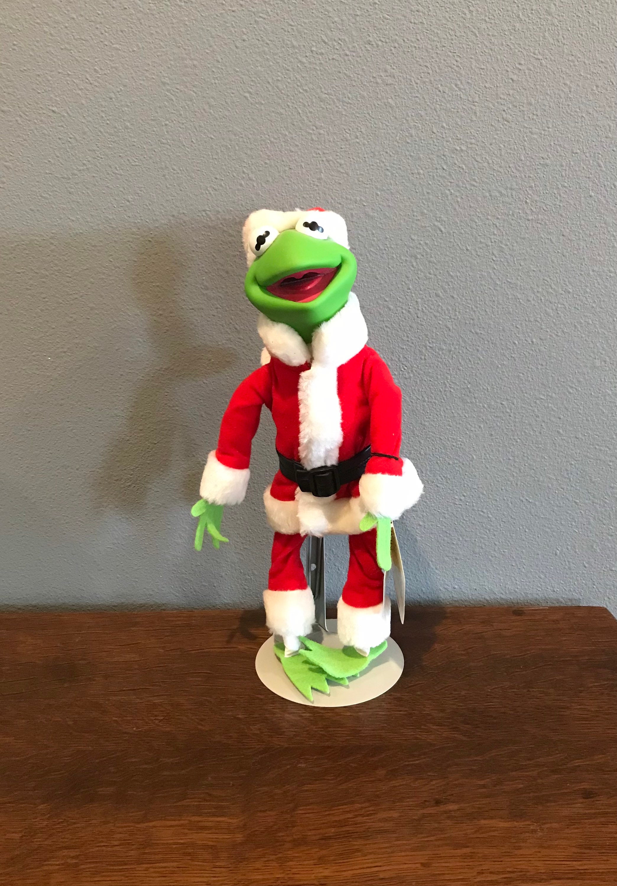 Ornaments & Accents Vintage Jim Henson\u2019s Muppets Santa Kermit ...