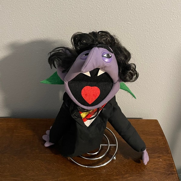 Count Von Count - Etsy