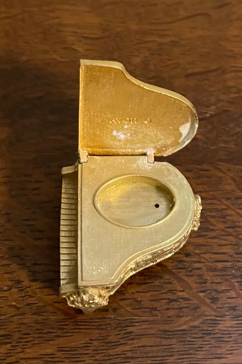 1970's Avon Grand Piano Perfume Compact Vintage Avon - Etsy
