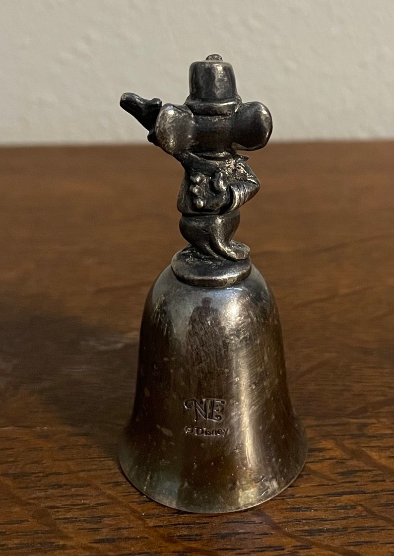 1980’s New England Collectors Disney Timothy Q. Mouse Bell- Vintage ...