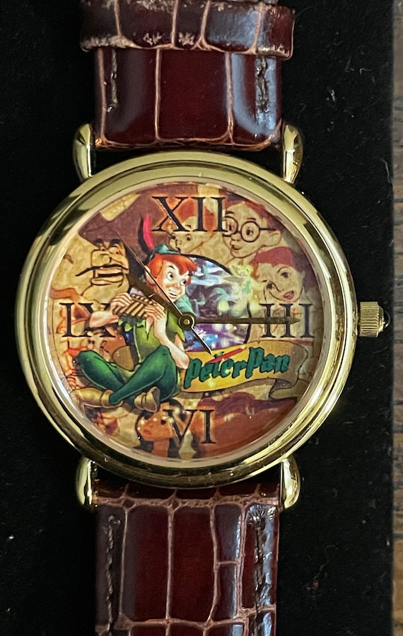 Disney Peter Pan & Wendy Neverland Print Halter Dress… - Gem