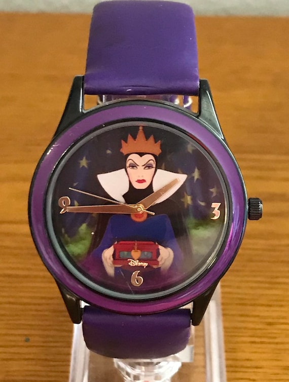 1990's Disney Parks Exclusive Evil Queen Watch Vintage - Etsy