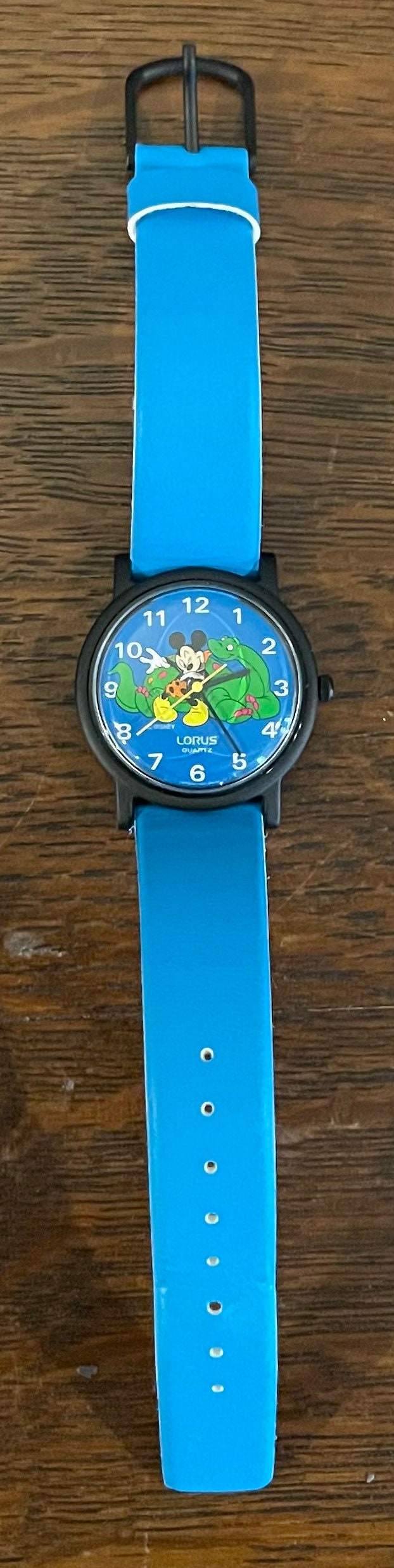 Lorus Caveman Mickey Mouse Watch Vintage Disney Mickey Mouse - Etsy