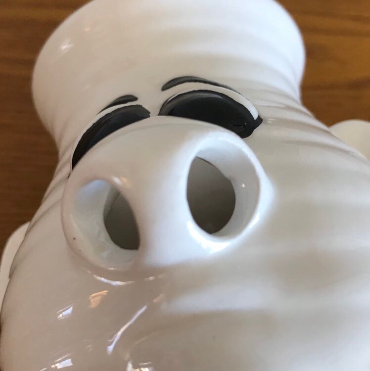 Vintage Ceramic Face Bud Vase Ceramic Pencil Cup With Face on | Etsy