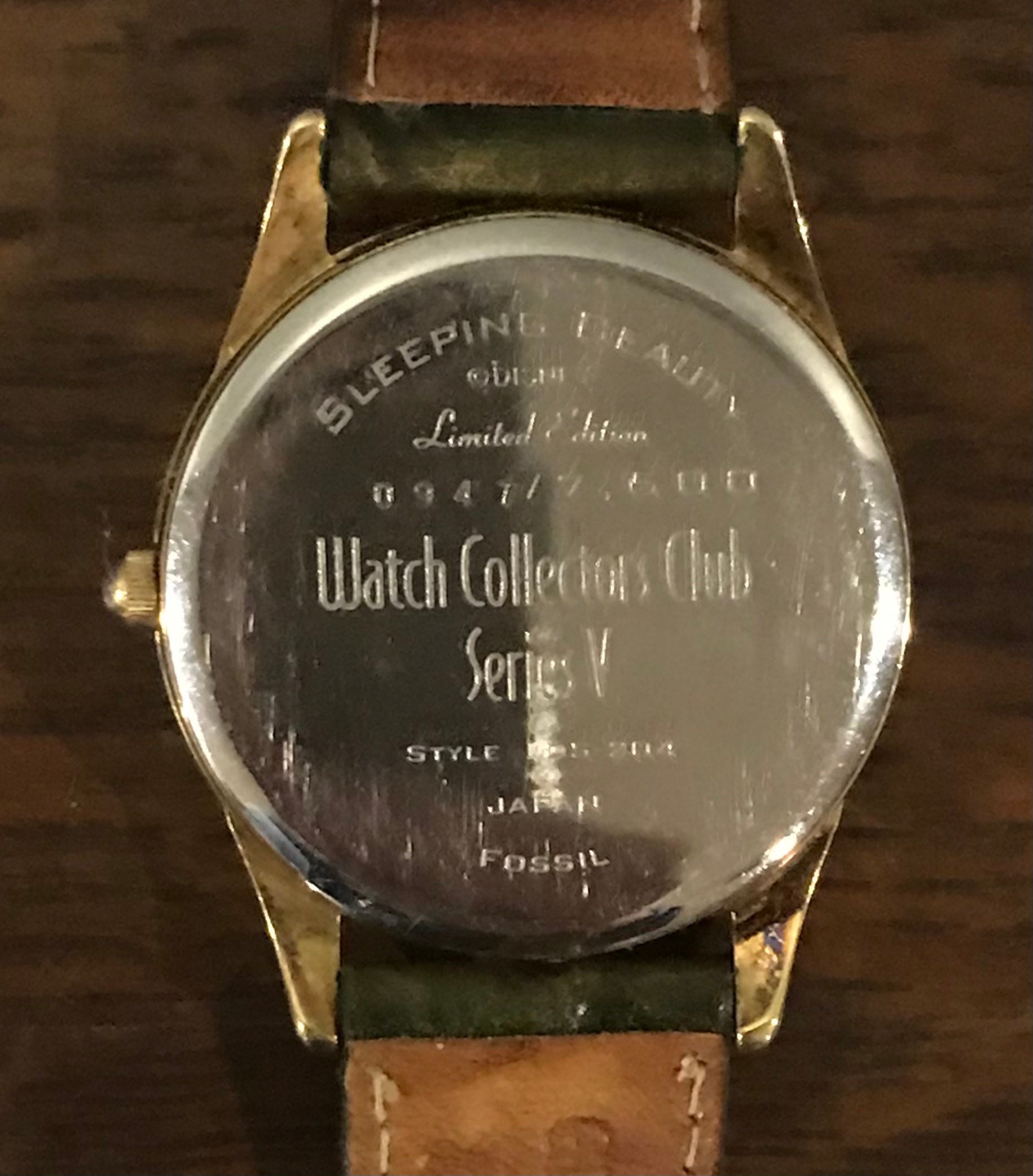 1990s Limited Edition Disney Store Watch Collectors Club | Etsy