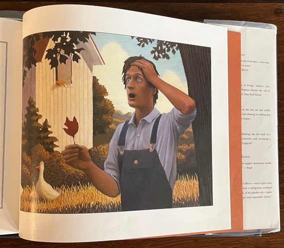 The Stranger Chris Van Allsburg