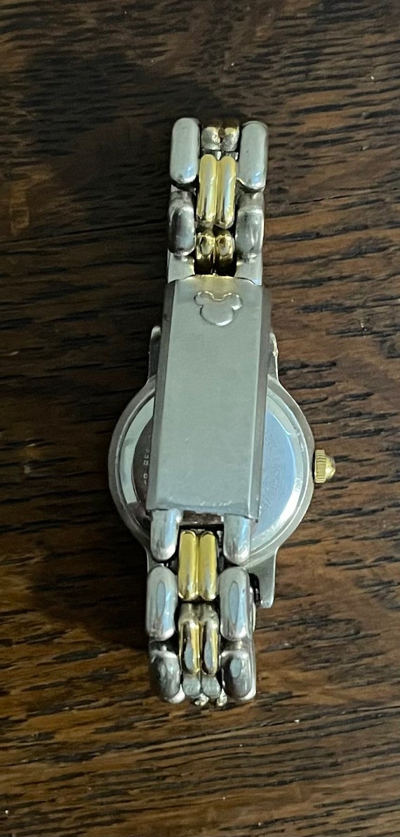 1990’s Disney Time Works Mickey Mouse Watch- Vintage … - Gem