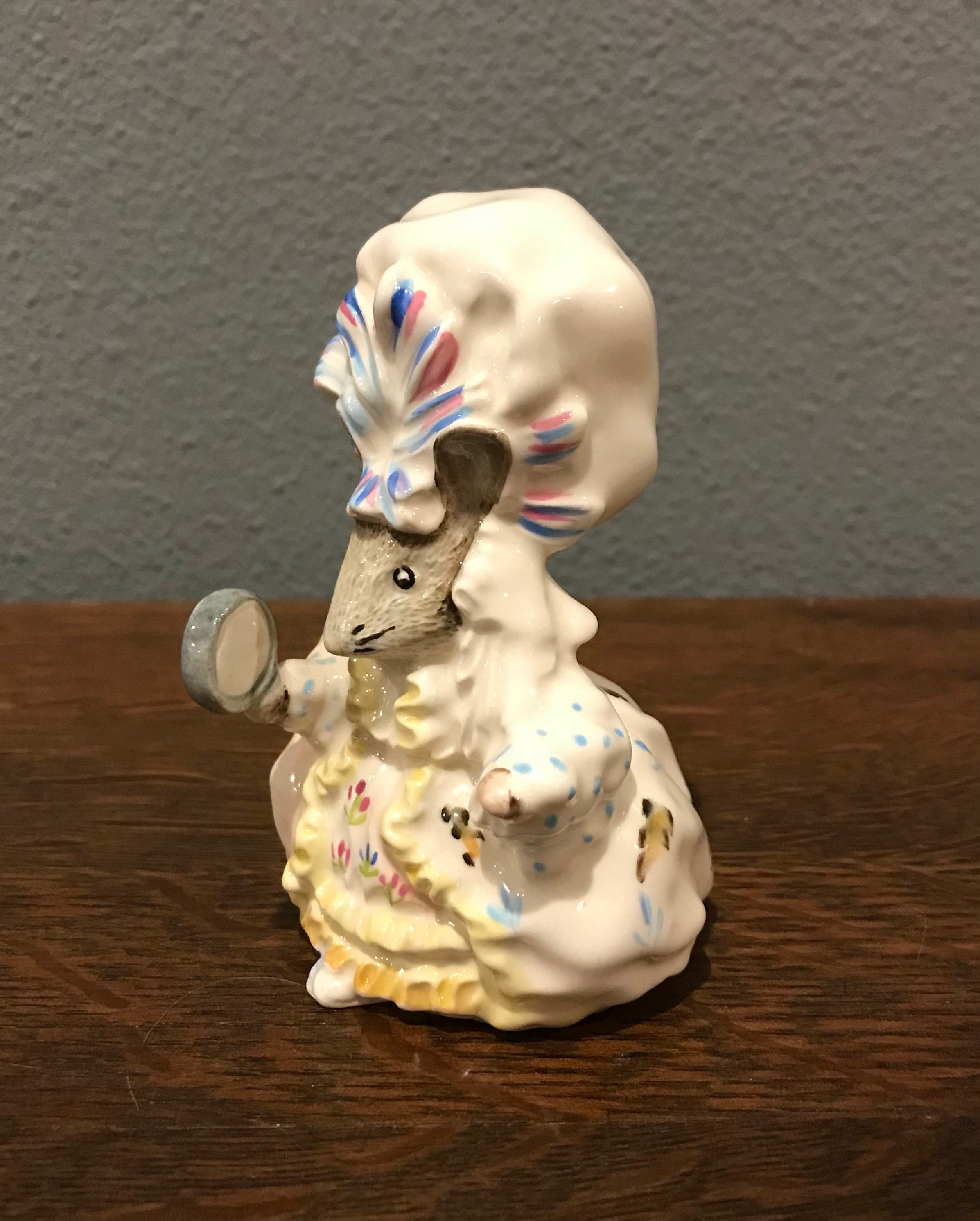 Lady Mouse Beatrix Potter Figurine Beswick Studio of Royal - Etsy