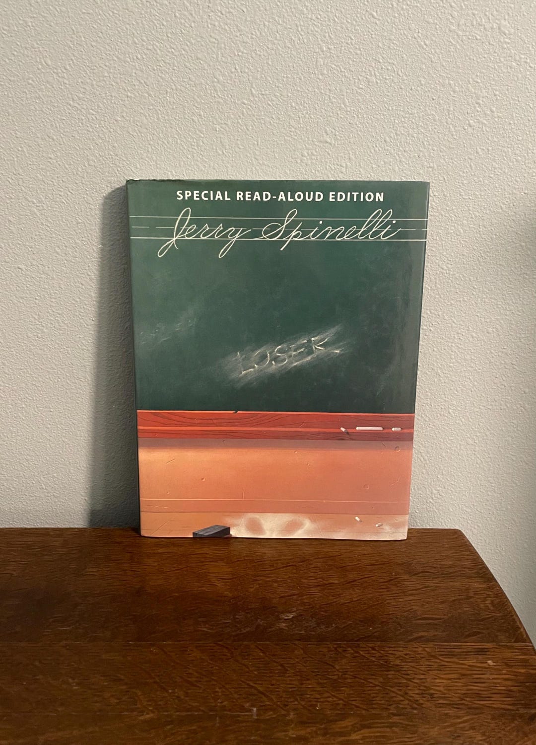 First Read-along Edition, First Printing of Loser by Jerry Spinelli ...