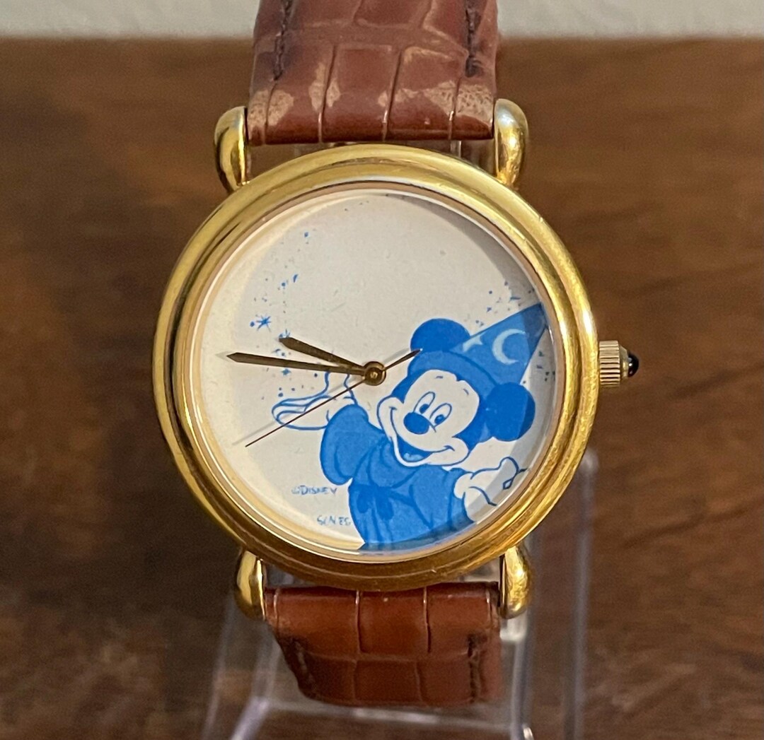Disney Artist Sorcerer’s Apprentice Watch- Vintage Disney Artist ...