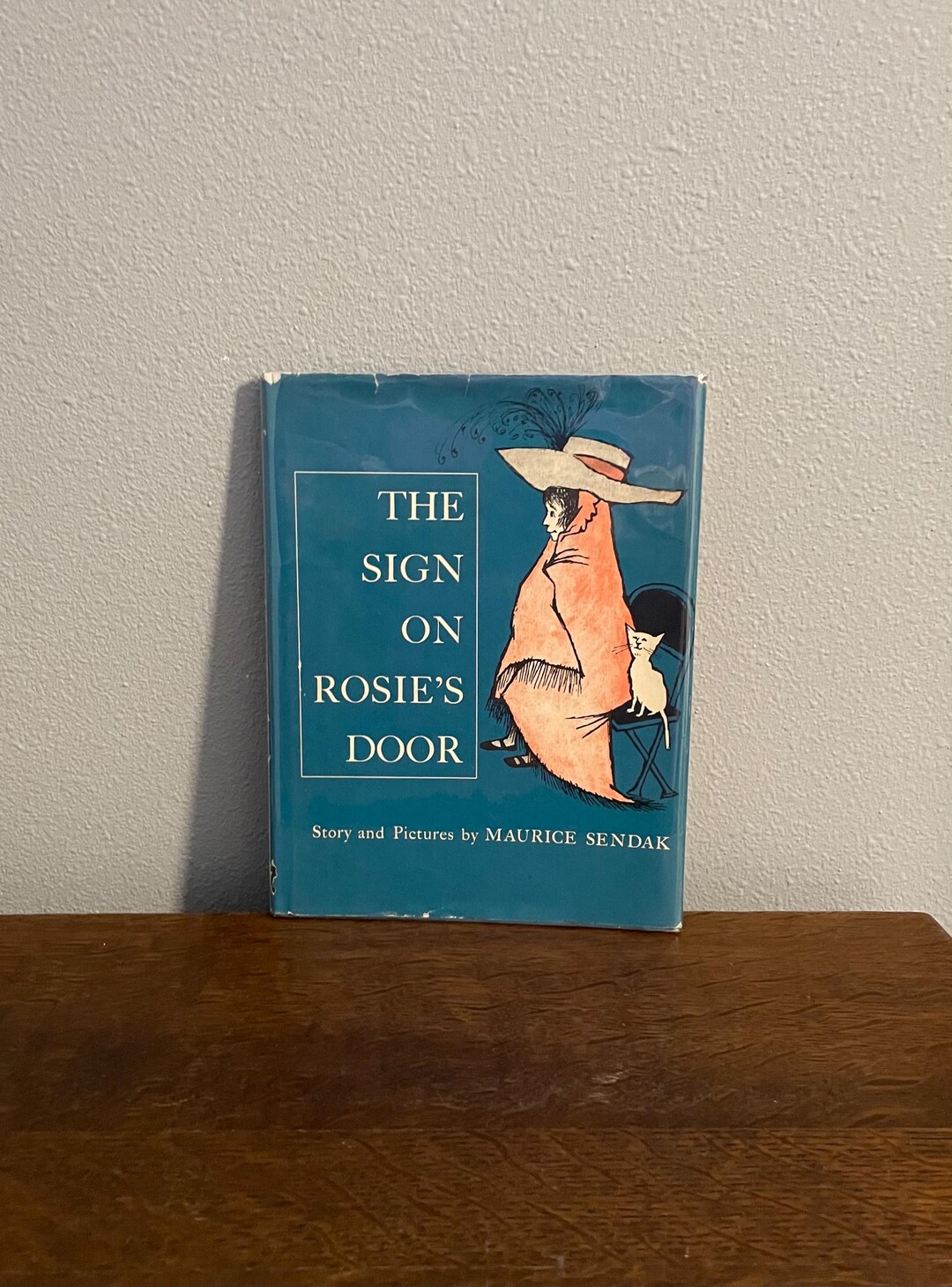 First Edition, Early Printing of the Sign on Rosie’s Door by Maurice ...