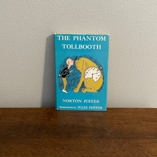 Dictionopolis Phantom Tollbooth - Etsy