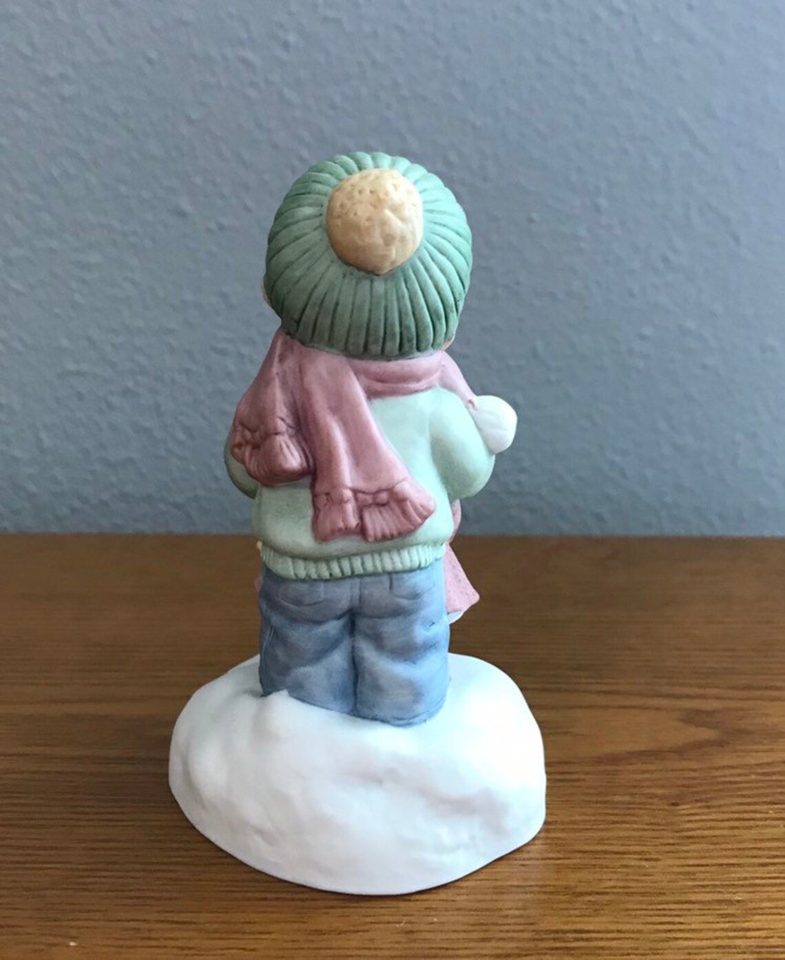 1985 Avon joy to the World Hand Painted Porcelain - Etsy