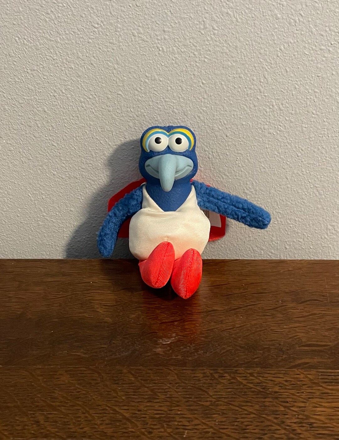 1981 Fisher Price the Great Gonzo Beanbag Doll Vintage Fisher - Etsy