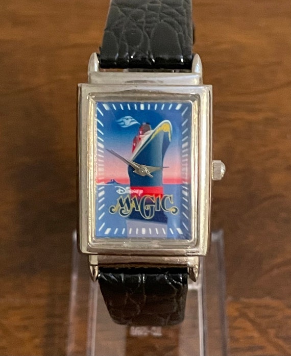 1990’s Disney Cruise Line Disney Magic Watch- Vintage… - Gem