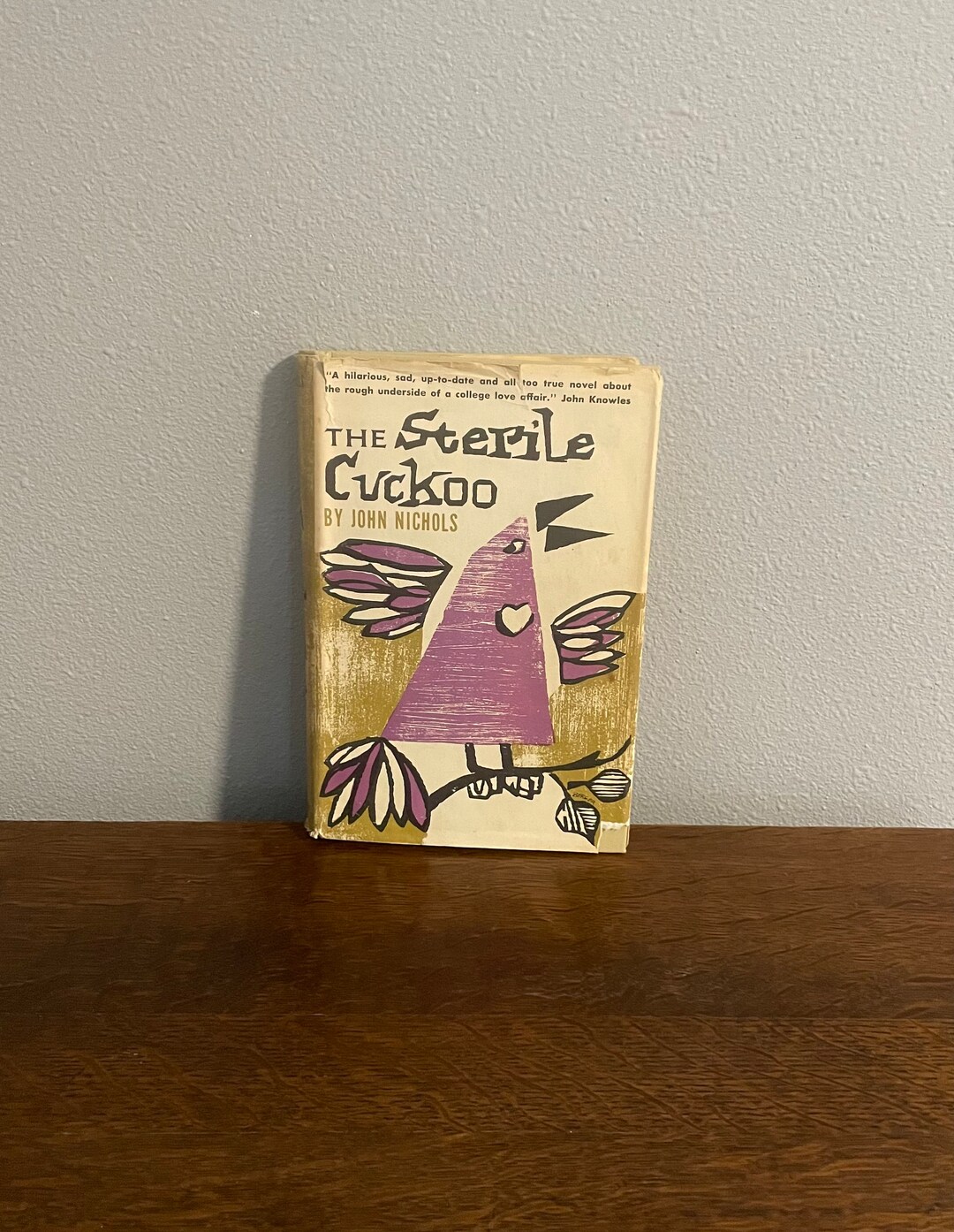 1965 Book Club Edition of the Sterile Cuckoo by John Nichols - Etsy
