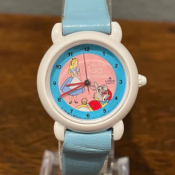 White Rabbit Watch - Etsy