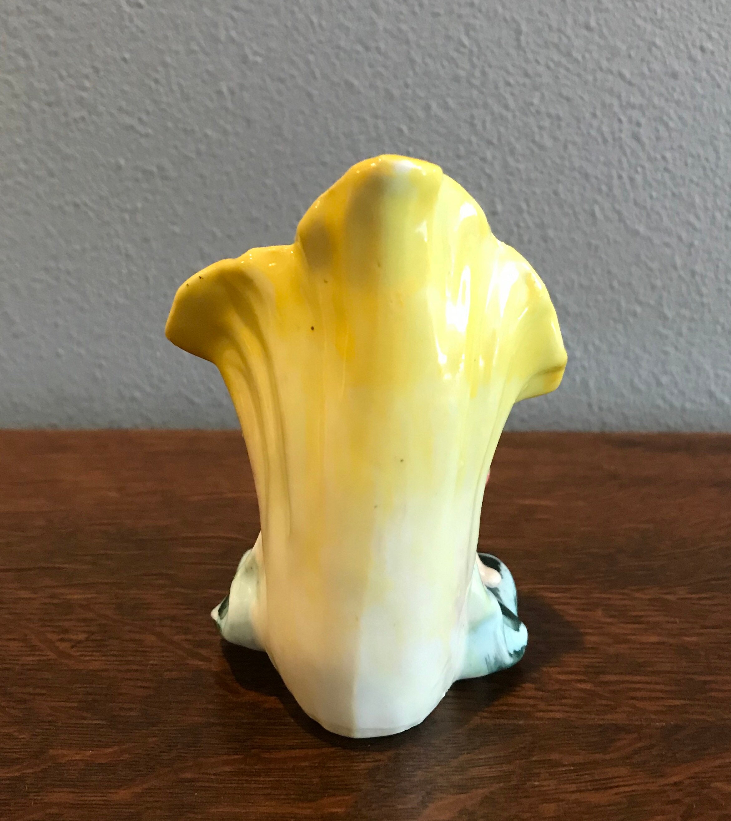 1950's Elf and Flower Vase Vintage Ceramic Elf Vase Made | Etsy