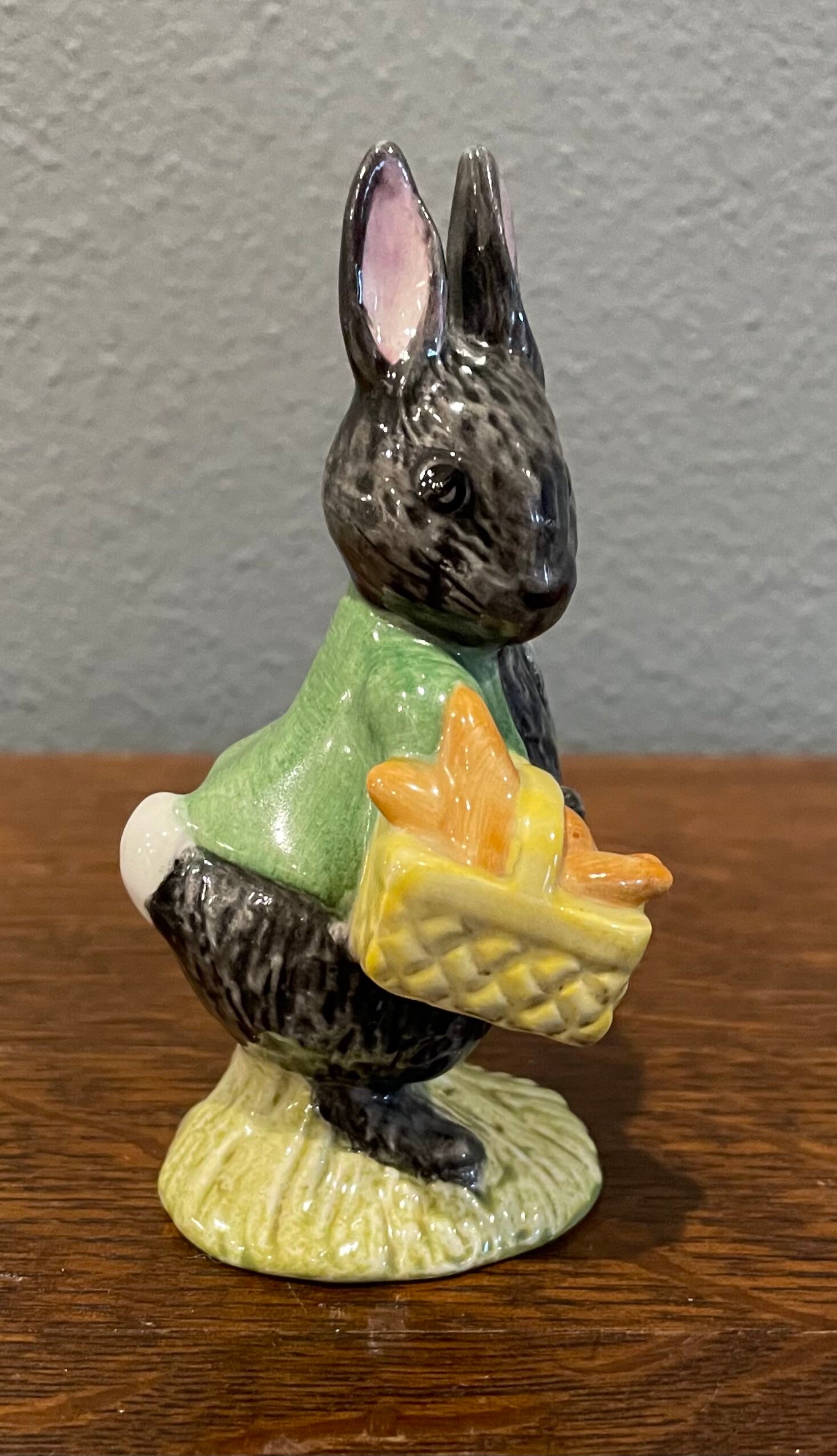 Little Black Rabbit Beatrix Potter Figurine Beswick England - Etsy