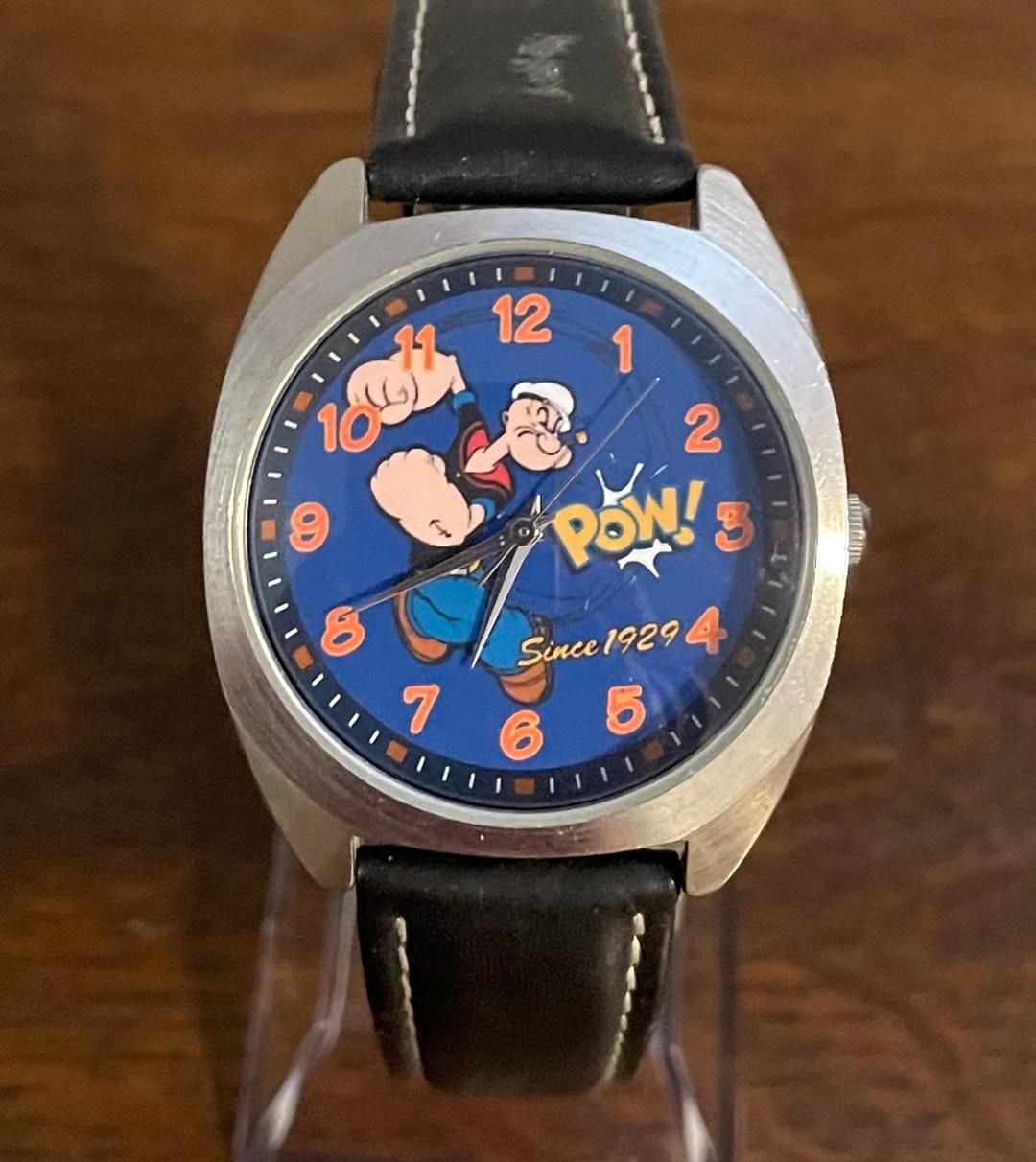 2004 Popeye Watch Vintage Popeye 75th Anniversary Watch - Etsy