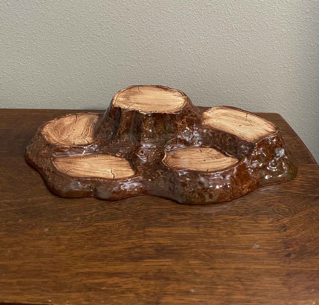 Beswick Tree Stump Display Stand- Beswick Multi Figurine Display - Etsy