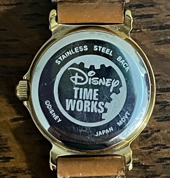 1990's Disney Time Works Mickey Mouse and Friends Wat… - Gem