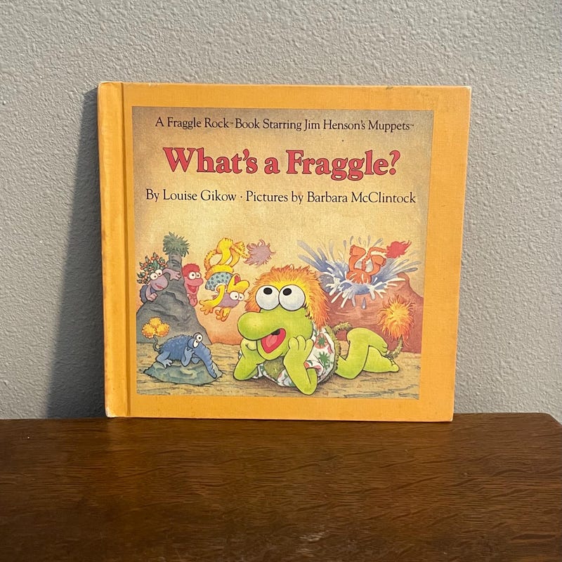 Fraggle Rock Books - Etsy