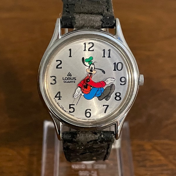 Goofy Watch - Etsy
