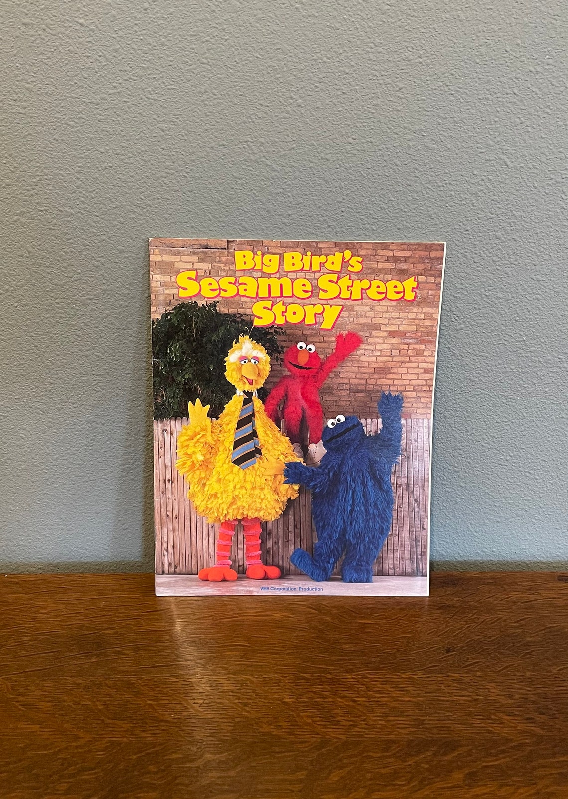 1989 Sesame Street Live Program and Activity Book Vintage | Etsy