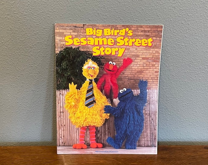 1989 Sesame Street Live Program and Activity Book- Vintage 1989 Sesame ...