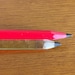Vintage Art Glass Pencil Set Colored Art Glass Pencils Red Green and ...
