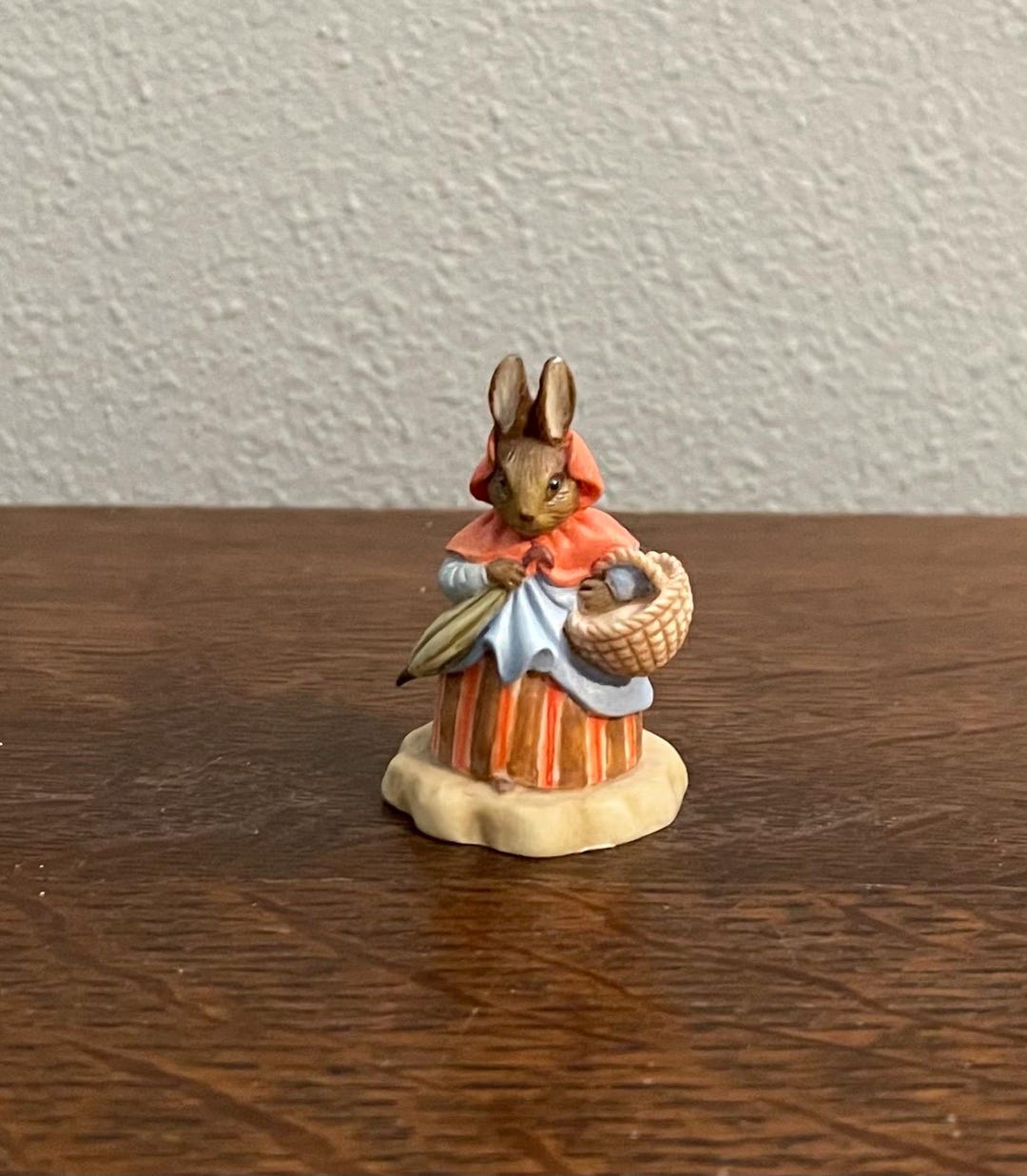 1996 Lenox Beatrix Potter Mrs. Rabbit Thimble- Vintage Beatrix Potter ...