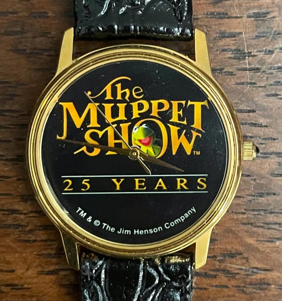 2001 Muppet Show 25th Anniversary Watch- Vintage Unis… - Gem